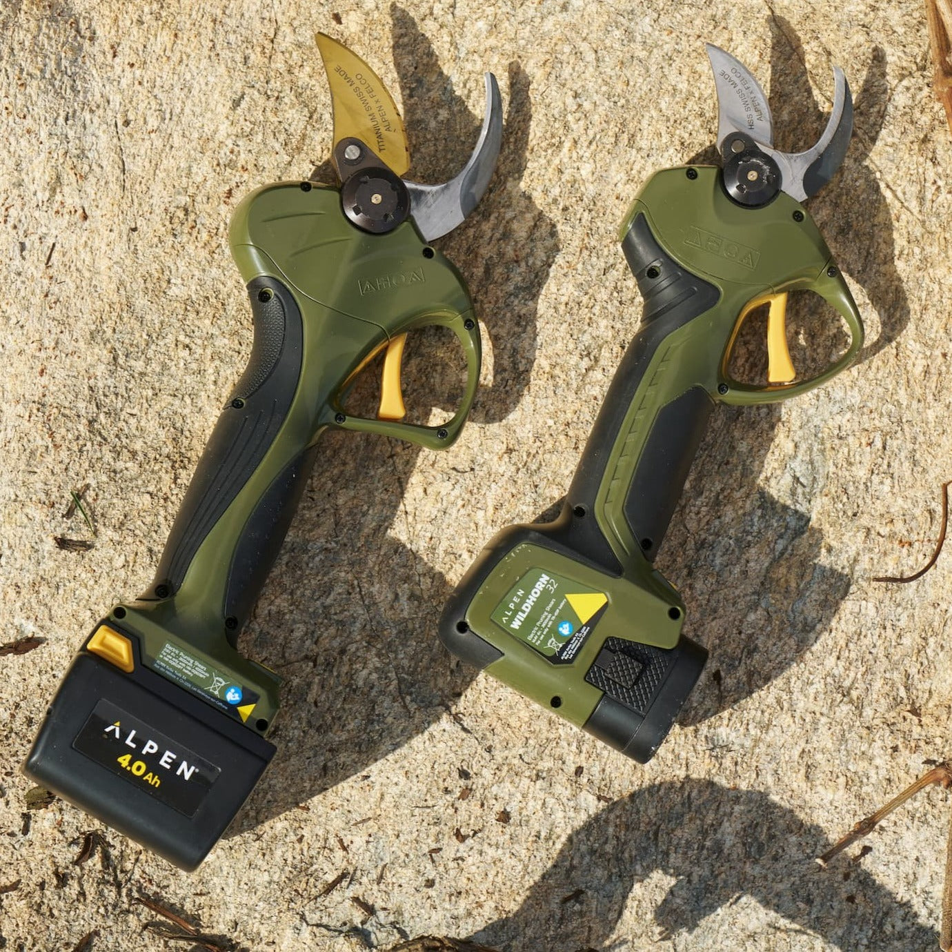 Electric pruning shear Wildhorn 40 – Alpen Swiss Tools