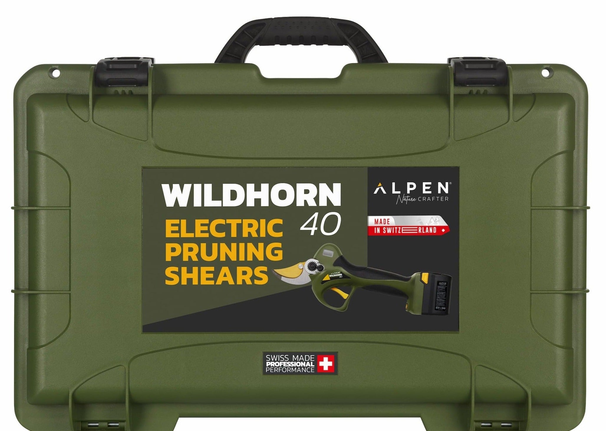 Electric pruning shear Wildhorn 40 – Alpen Swiss Tools