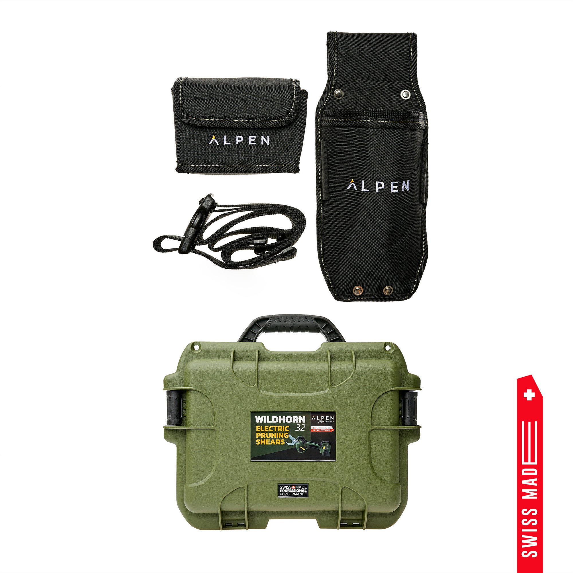 Elektrische Gartenschere Wildhorn 32 – Alpen Swiss Tools