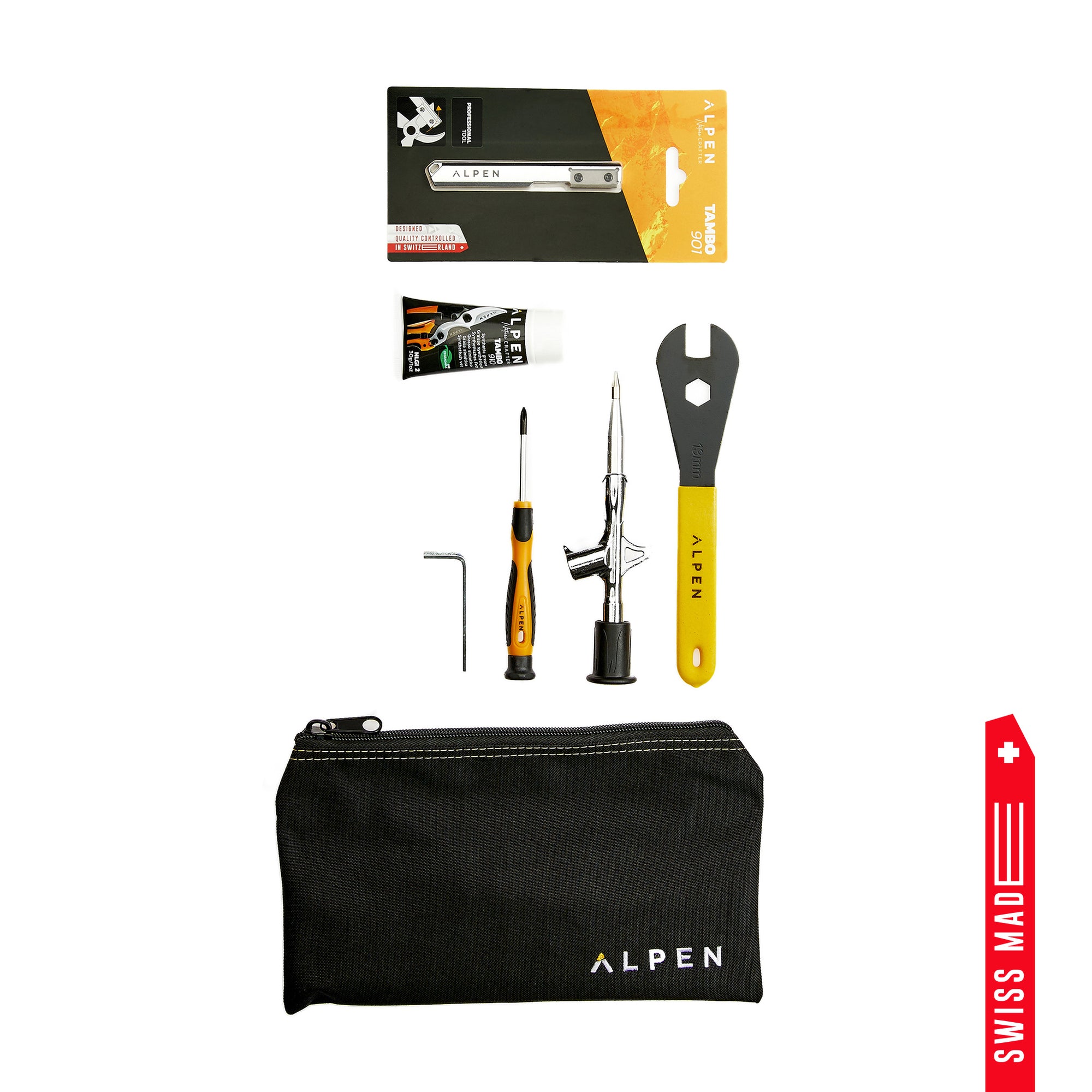 Electric pruning shear Wildhorn 32 – Alpen Swiss Tools